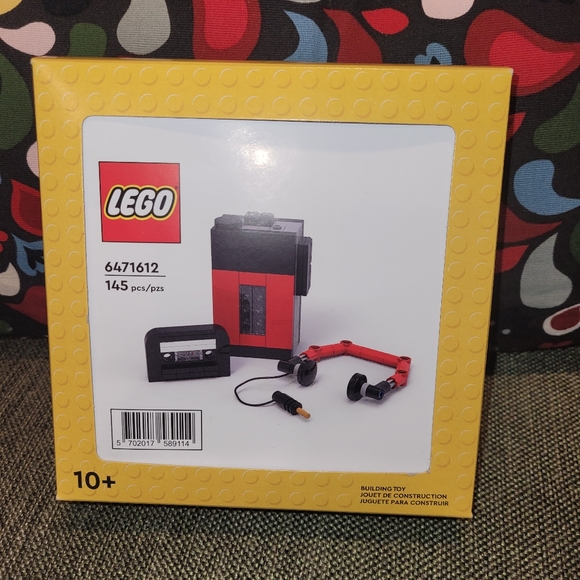 Lego | Toys | Lego Cassette Player Set 647612 | Poshmark